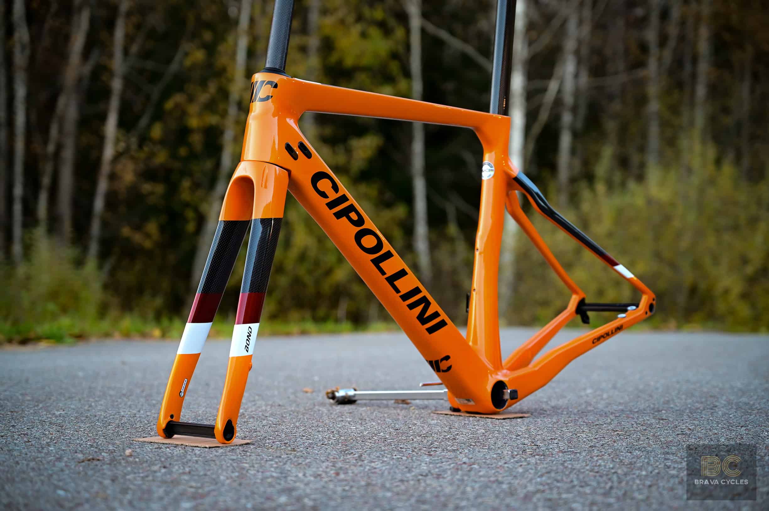 Cipollini | • bravacycles | Dolomia - Made in Italy carbon frames