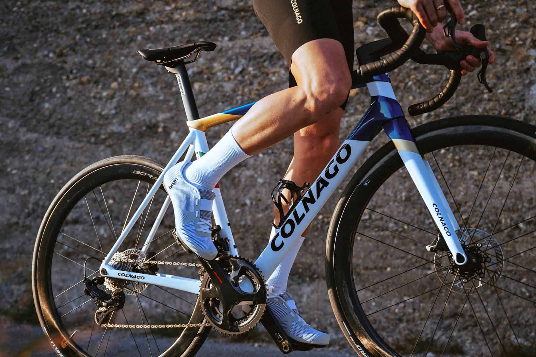 Italian racing bicycles from Ernesto Colnago and Alessandro Basso